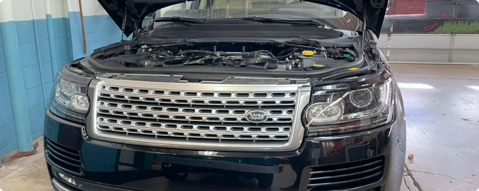 Land rover auto electrician near me store